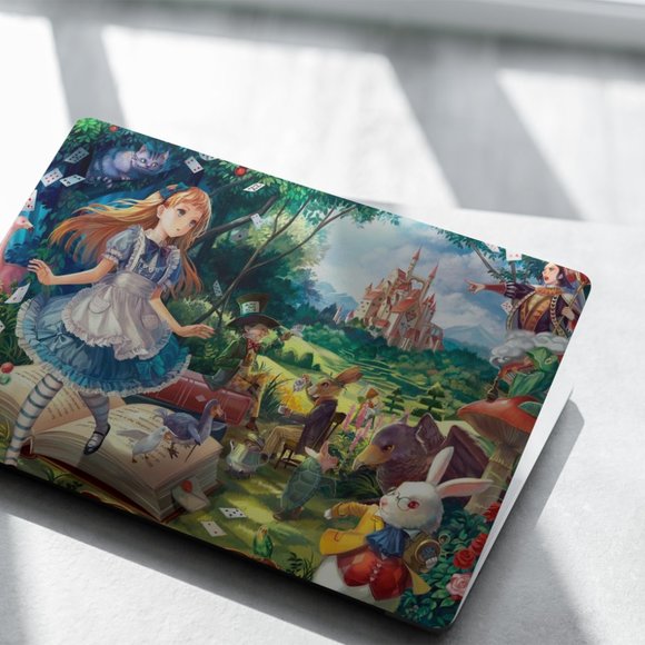 Handmade | Accessories | Alice In Wonderland Art Disney Case For Apple ...